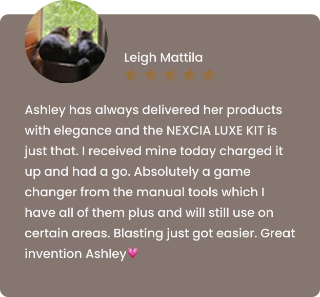 NeXcia Reviews – The Real Ashley Black