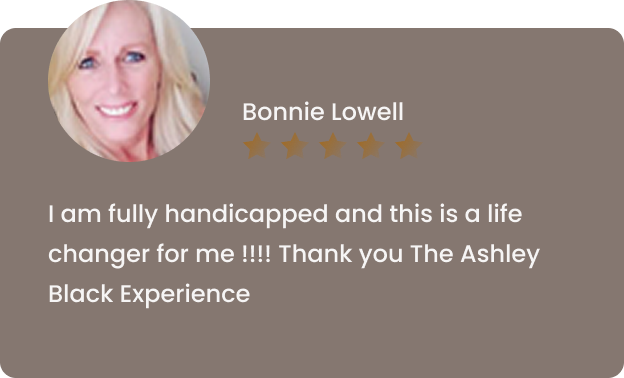 NeXcia Reviews – The Real Ashley Black
